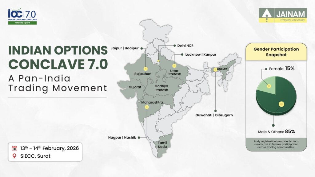 Jainam Broking’s Indian Options Conclave 7.0 Returns to Surat with ...